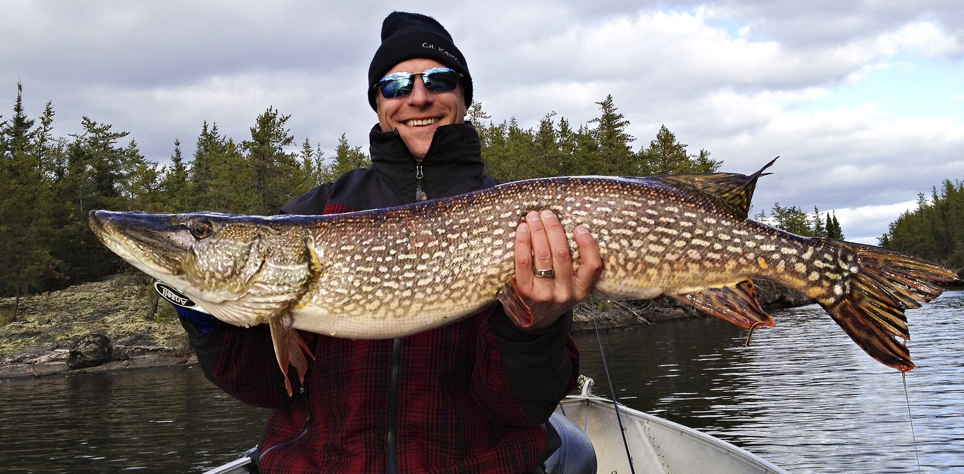 Fishing at Sasa-ginni-gak Lodge, the Ultimate Fly-in Fishing Experience